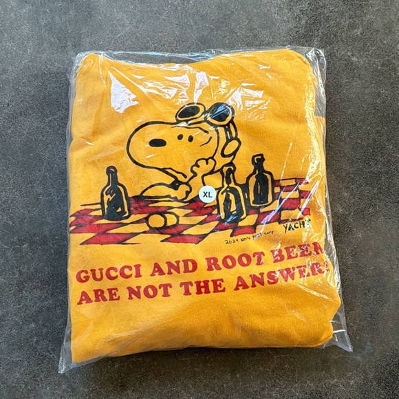 Mega Yacht | Tops | Nwt Mega Yacht Gucci And Root Beer Are Not The ...